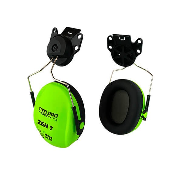 OREJERA STEELPRO ADAPTABLE A CASCO MODELO ZEN7 FLUOR
